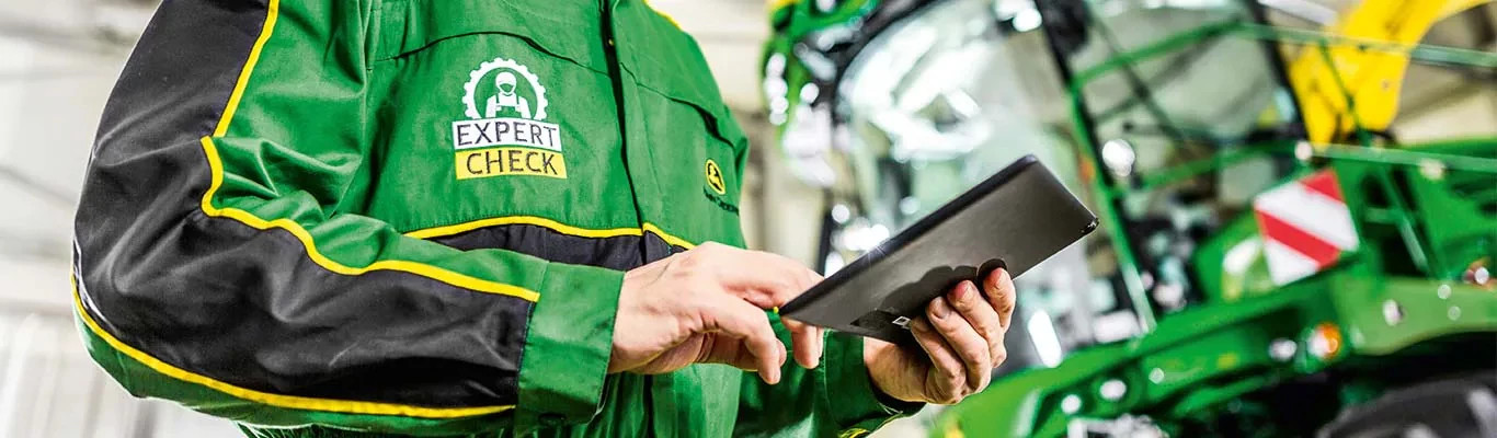 Expert Check | John Deere UK