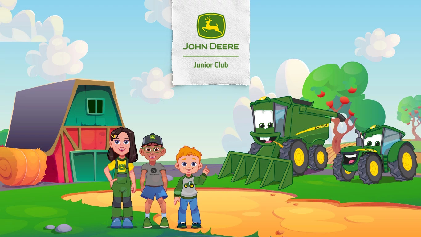 Junior Club | John Deere UK