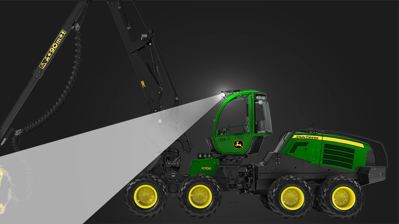 Work lights | John Deere