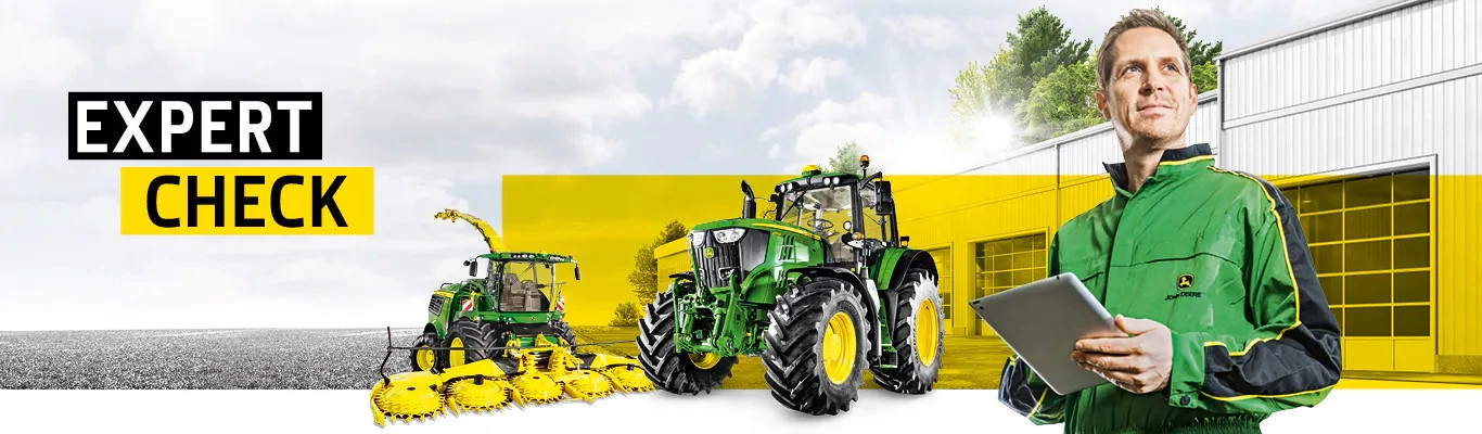 Expert Check | John Deere UK