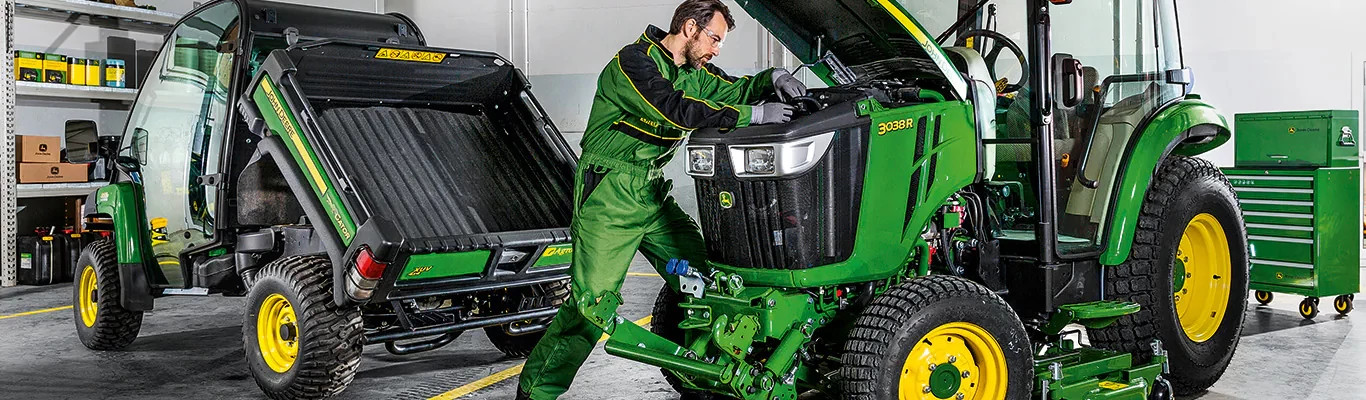 Expert Check | John Deere UK