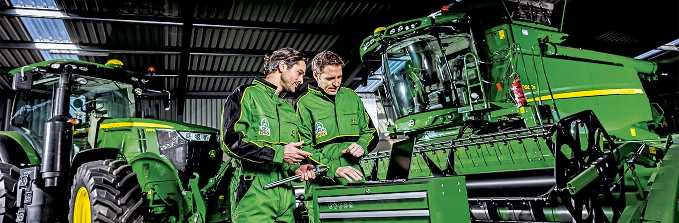 Product Services & Warranties | John Deere UK