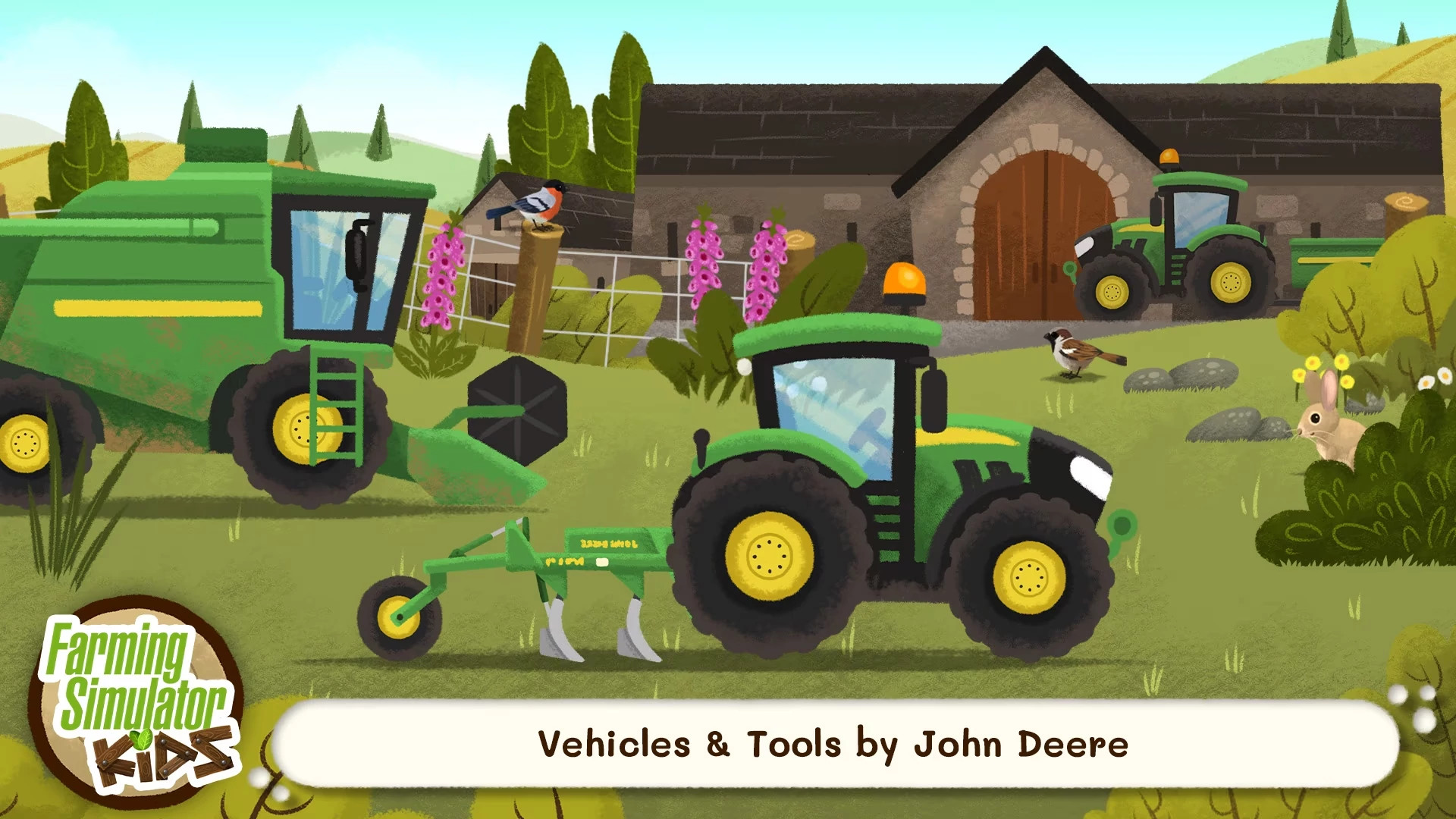 GIANTS Software and John Deere announce farming fun for children | John ...