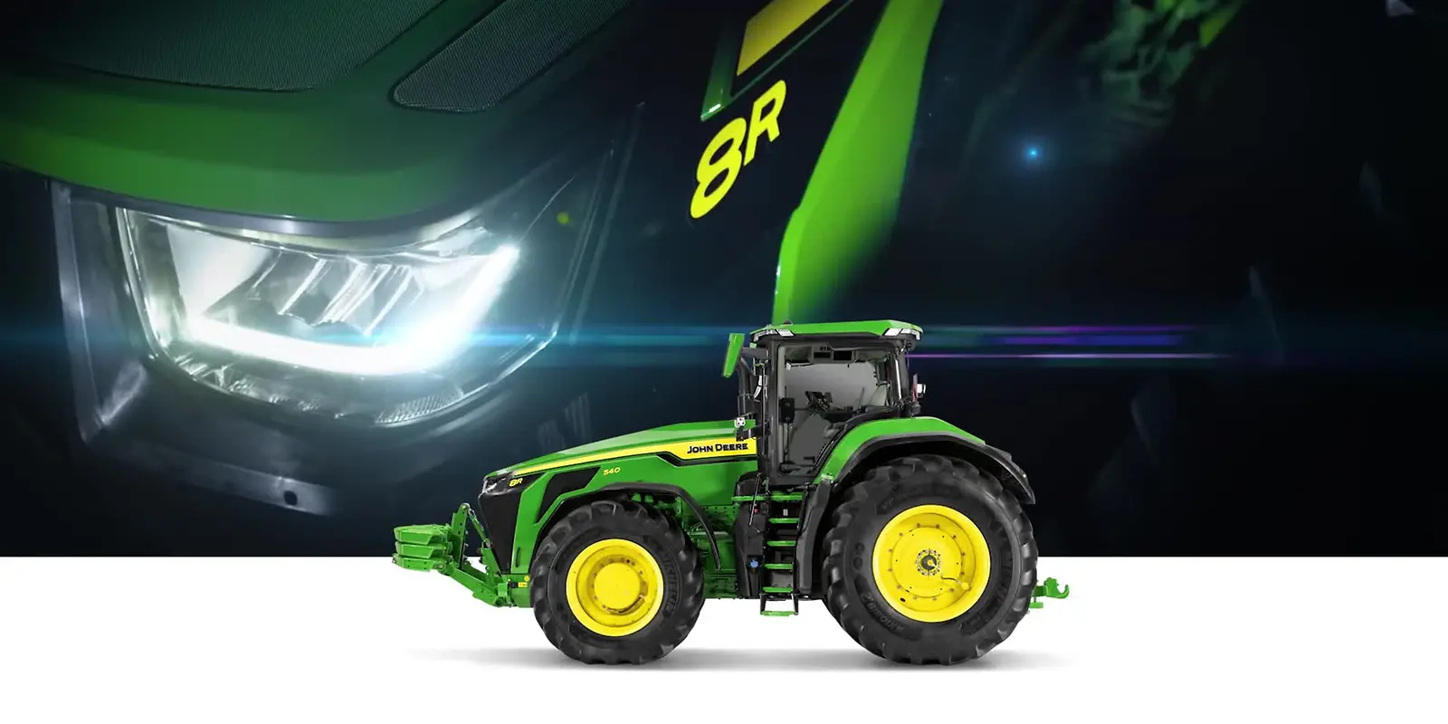 8R high horsepower nothing pulls harder | John Deere UK