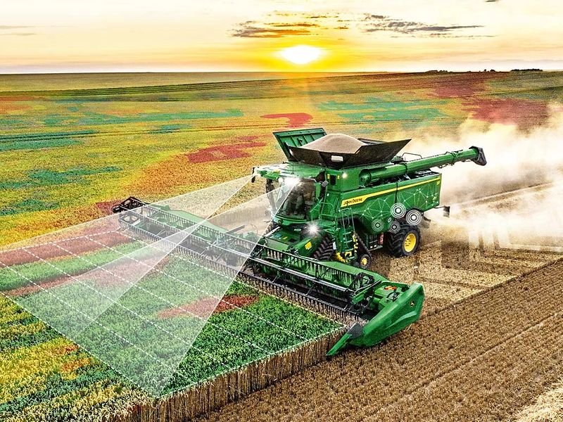 S7 Series Combines | John Deere UK