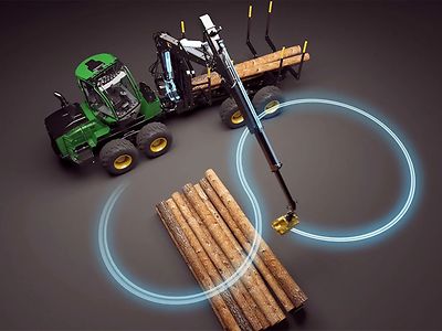 Intelligent Boom Control | John Deere UK
