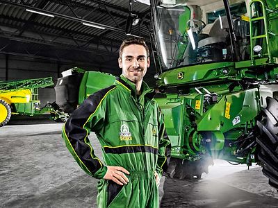 Expert Check 7+ | John Deere UK