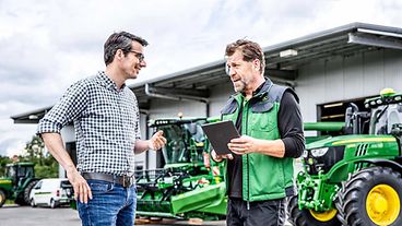 Plant and Seed | John Deere UK