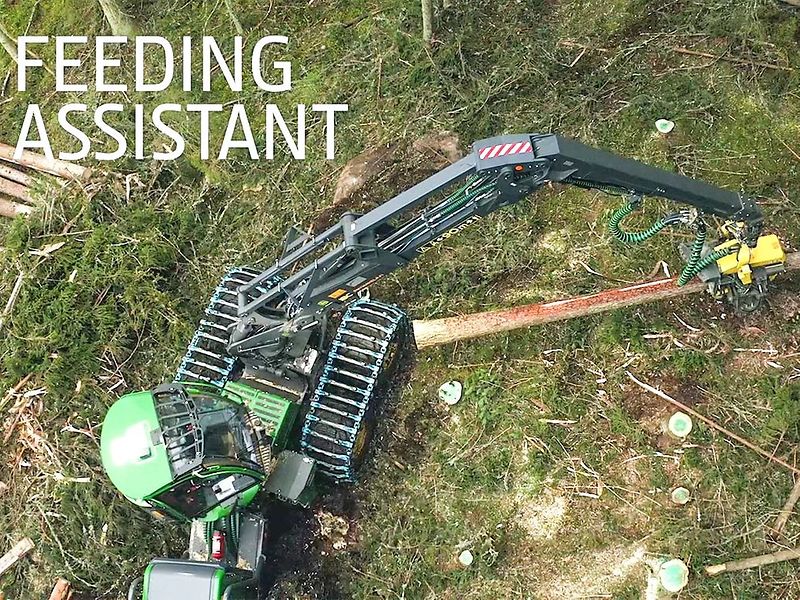 Intelligent Boom Control | John Deere UK