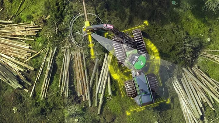 Intelligent Boom Control | John Deere UK