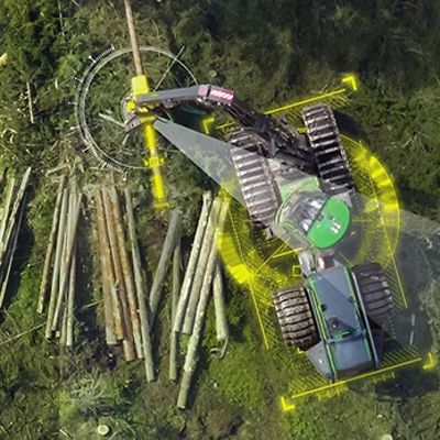 Forestry Technology & Solutions | John Deere UK