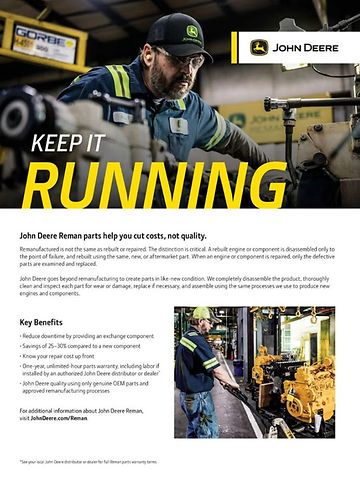 Engines and Drivetrain Brochures | John Deere UK