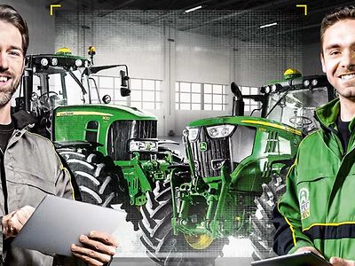 Expert Check 7+ | John Deere UK