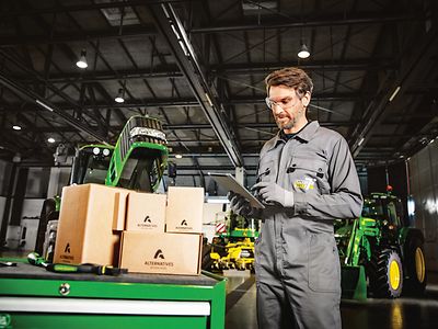 Expert Check 7+ | John Deere UK