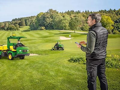 Precision Turf Technology | John Deere UK