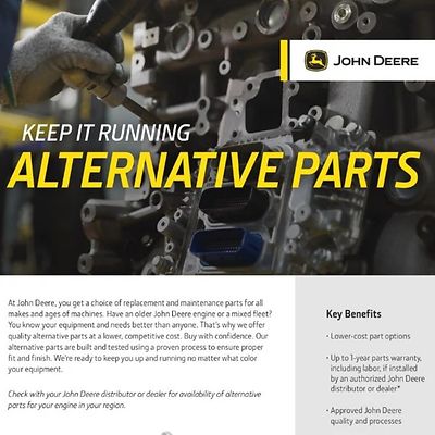 Engines and Drivetrain Brochures | John Deere UK