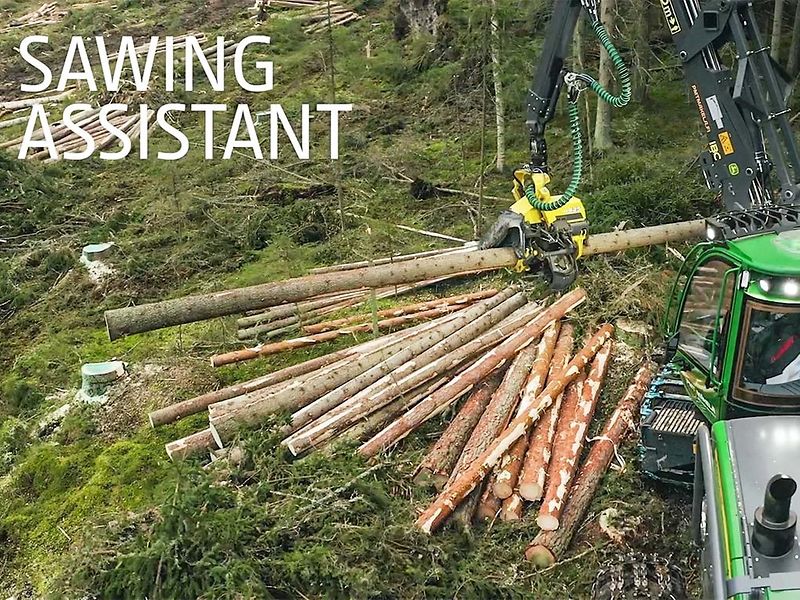 Intelligent Boom Control | John Deere UK