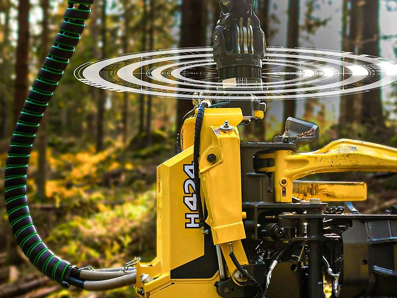 Intelligent Boom Control | John Deere UK