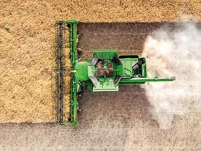 Harvest | John Deere UK