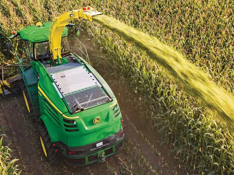 Harvest | John Deere UK