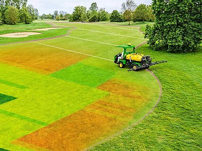 Precision Turf Technology | John Deere UK