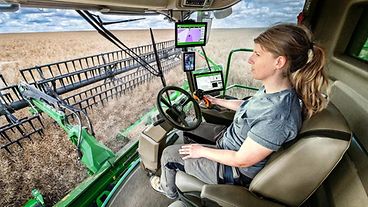 S7 Series Combines | John Deere UK