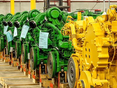 Remanufactured Parts | John Deere UK