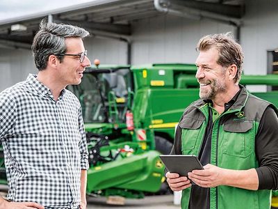 Parts | John Deere UK