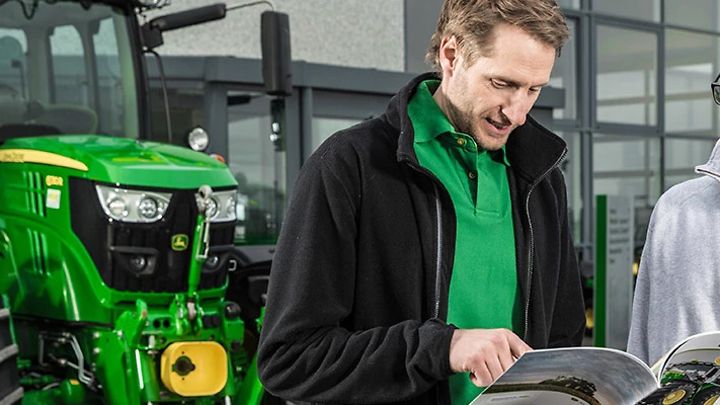 Product Services & Warranties | John Deere UK