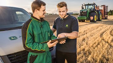 Connected Support | John Deere UK