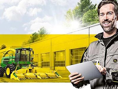 Connected Support | John Deere UK