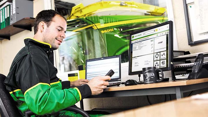 Connected Support | John Deere UK