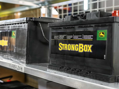 Batteries | John Deere UK
