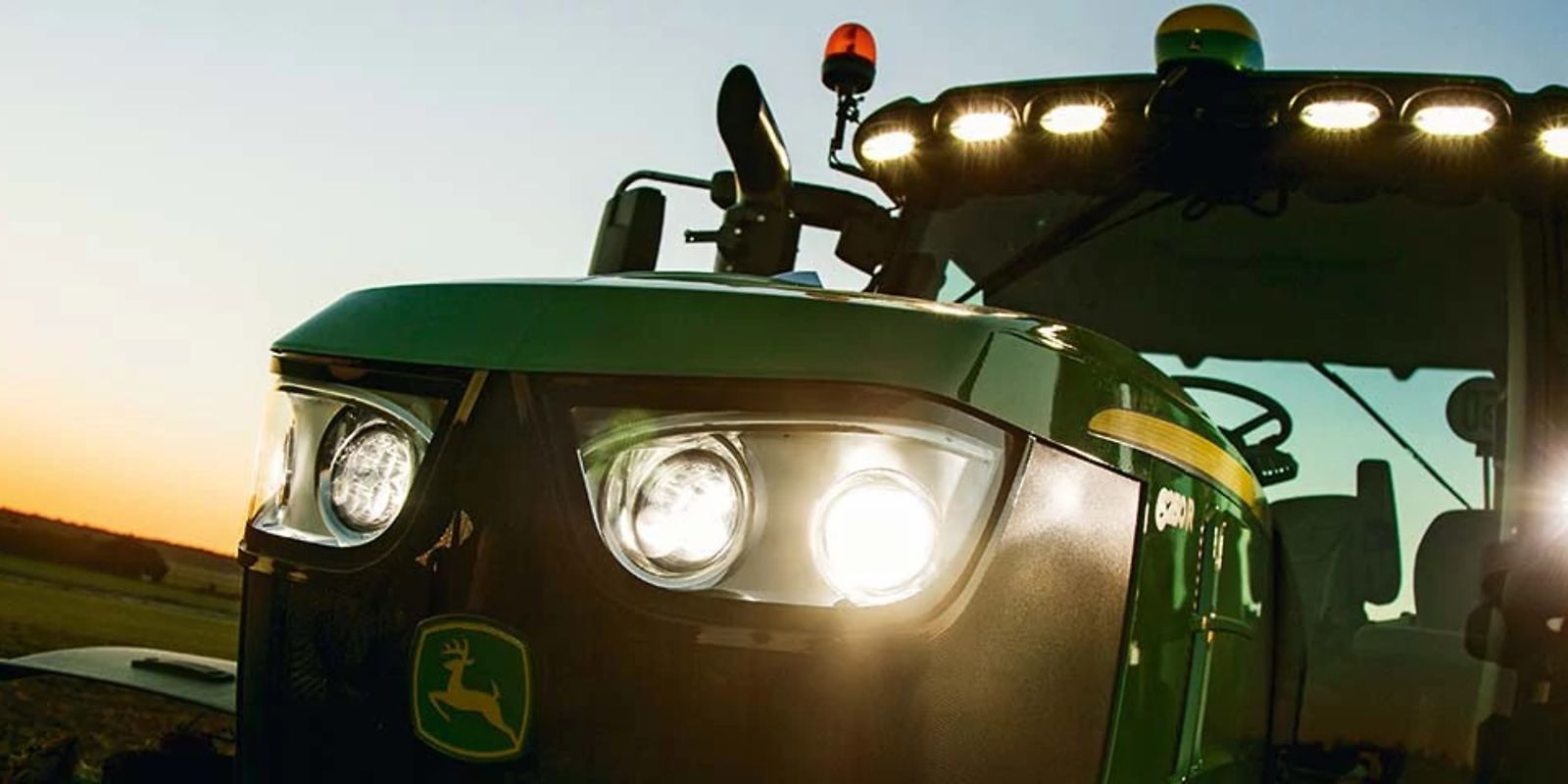 LED Lights | John Deere UK