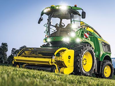 Agriculture Parts | John Deere UK