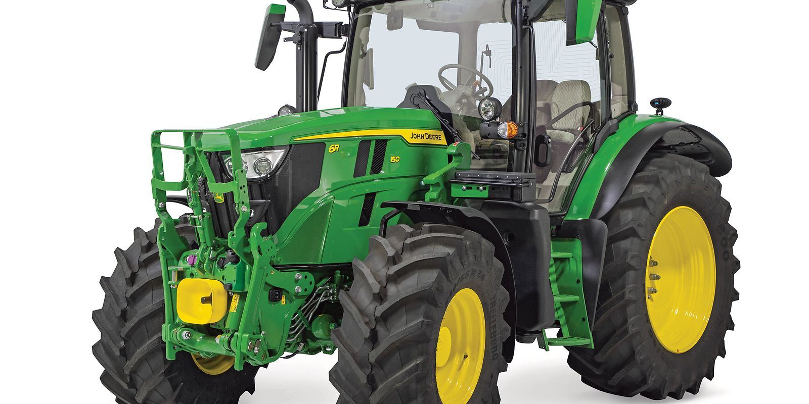Mid-Size Tractors | John Deere UK