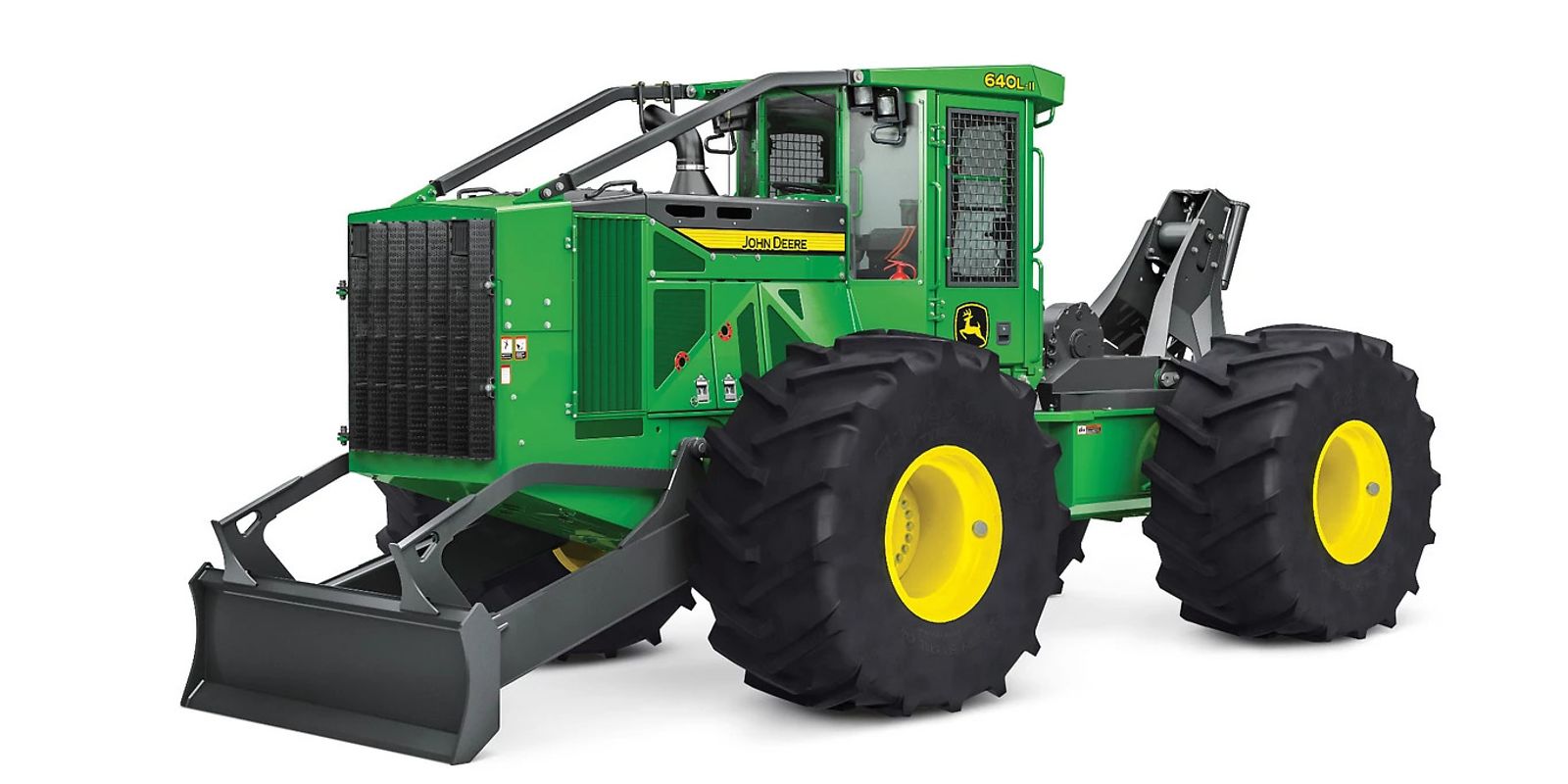 Skidders | John Deere UK