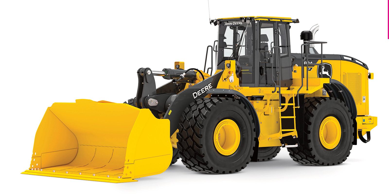 Wheel Loaders | John Deere UK