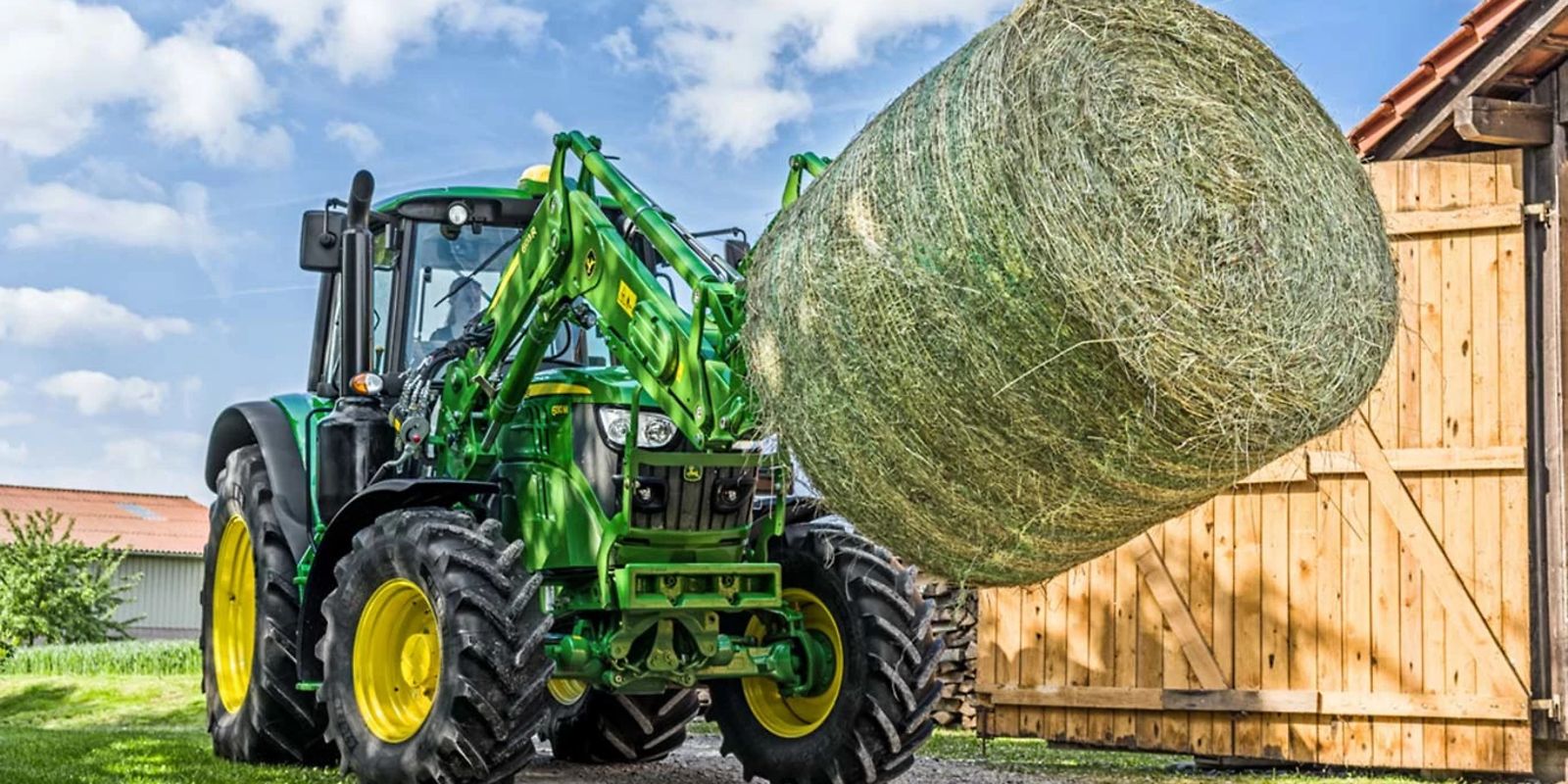 Front Loaders | John Deere UK