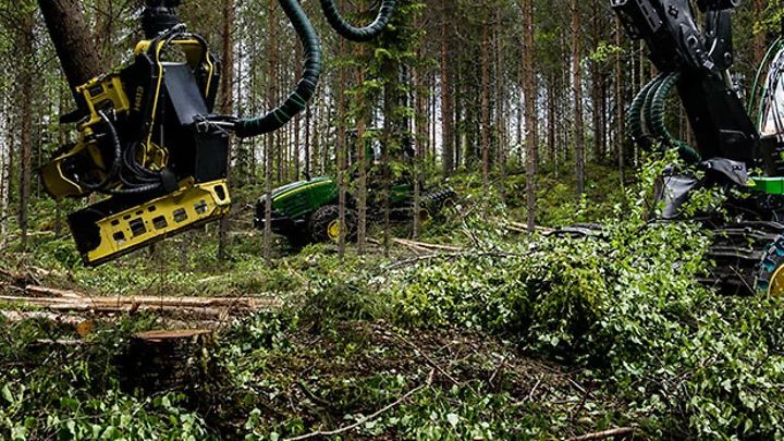 Forestry Parts | John Deere UK