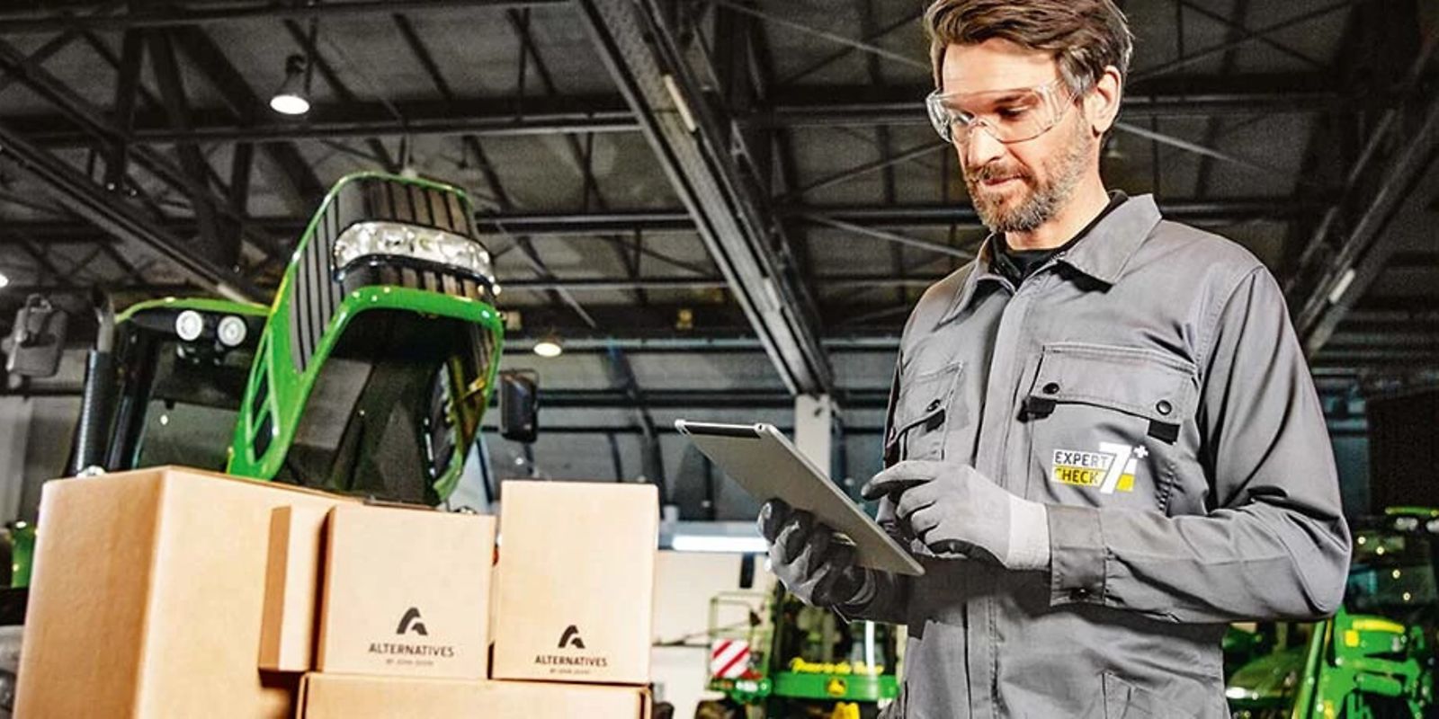 Alternative Parts | John Deere UK