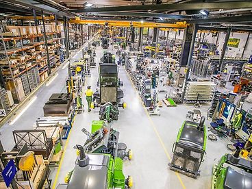 Forest machine factory | John Deere UK