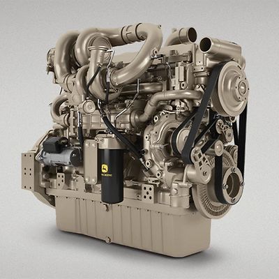 Engines and Drivetrain | John Deere UK