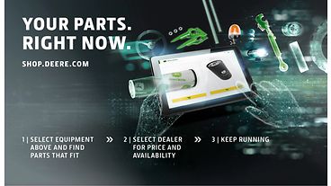 Agriculture Parts | John Deere UK