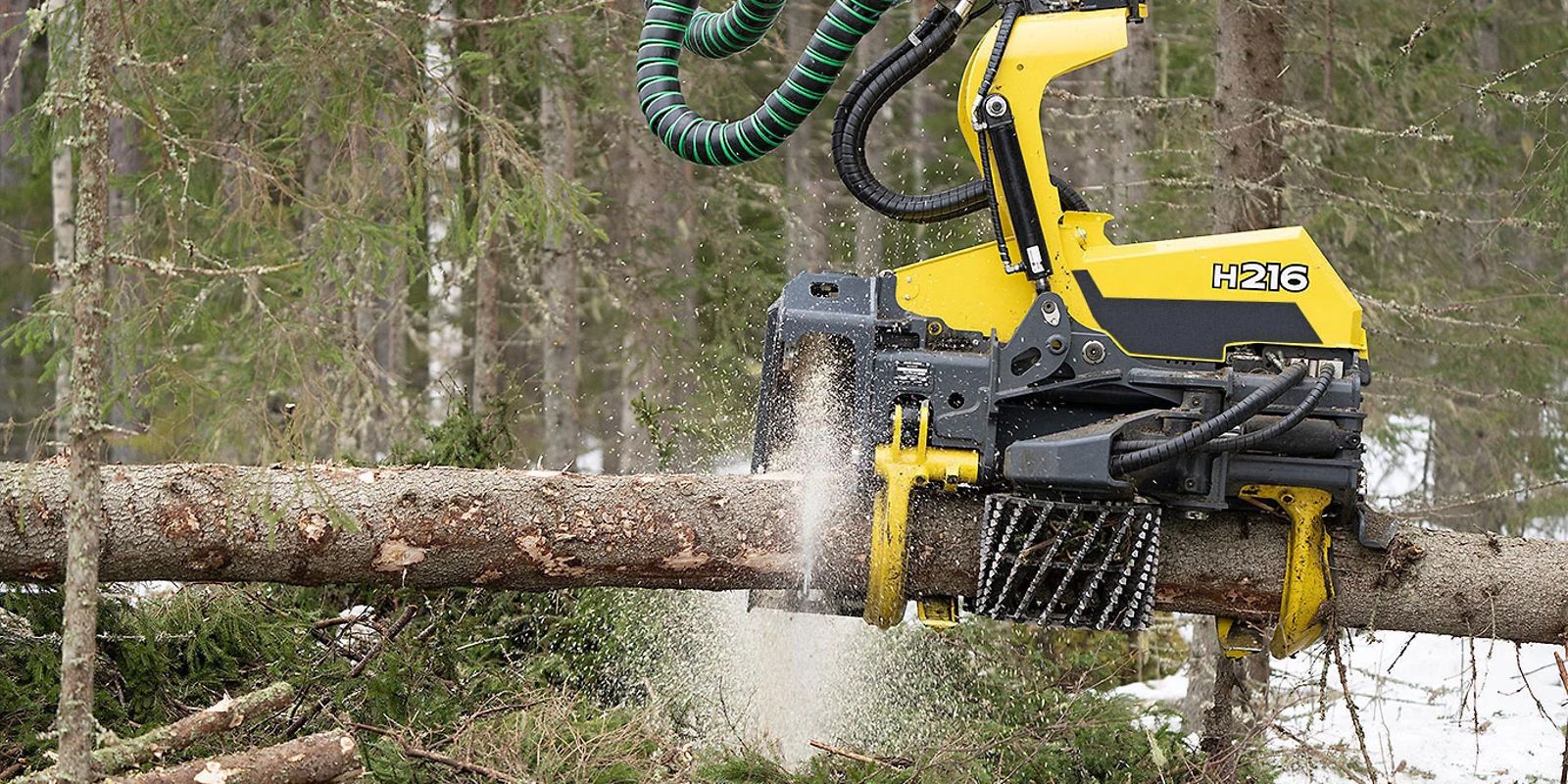 Forestry Attachments, Accessories and Implements | John Deere UK
