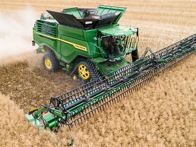 S7 Series Combines | John Deere UK