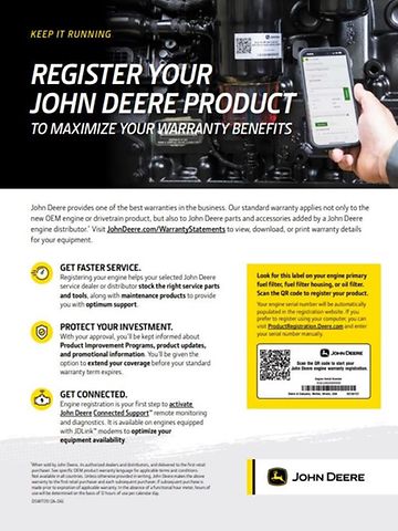 Engines and Drivetrain Brochures | John Deere UK