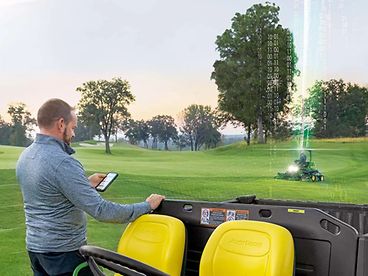 Precision Turf Technology | John Deere UK