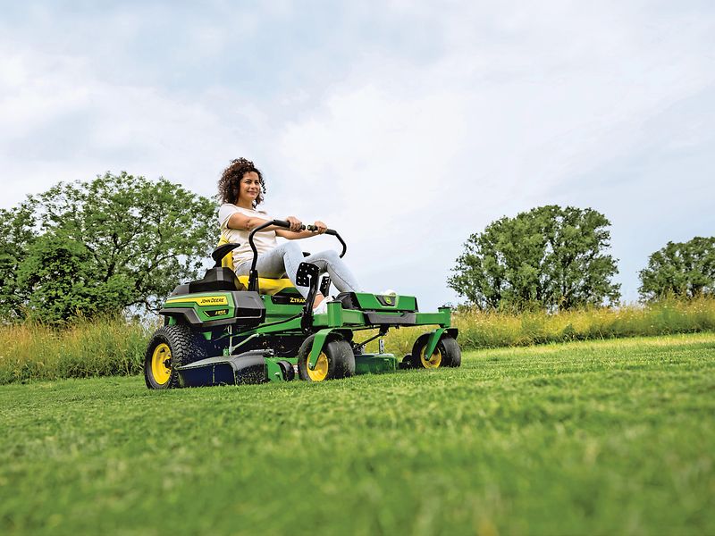John deere lawn mower zero turn store