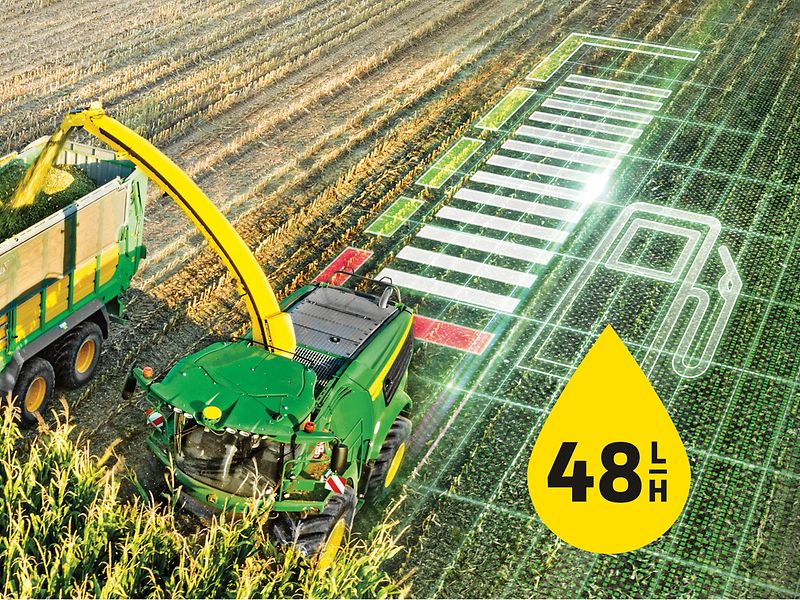 John Deere Introduces Fuel Guarantee Programme for their 8600 Forage ...